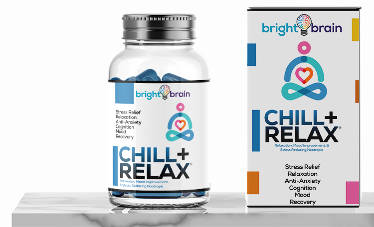 Chill & Relax | Award Winning Nootropic Supplement For Stress, Anxiety ...